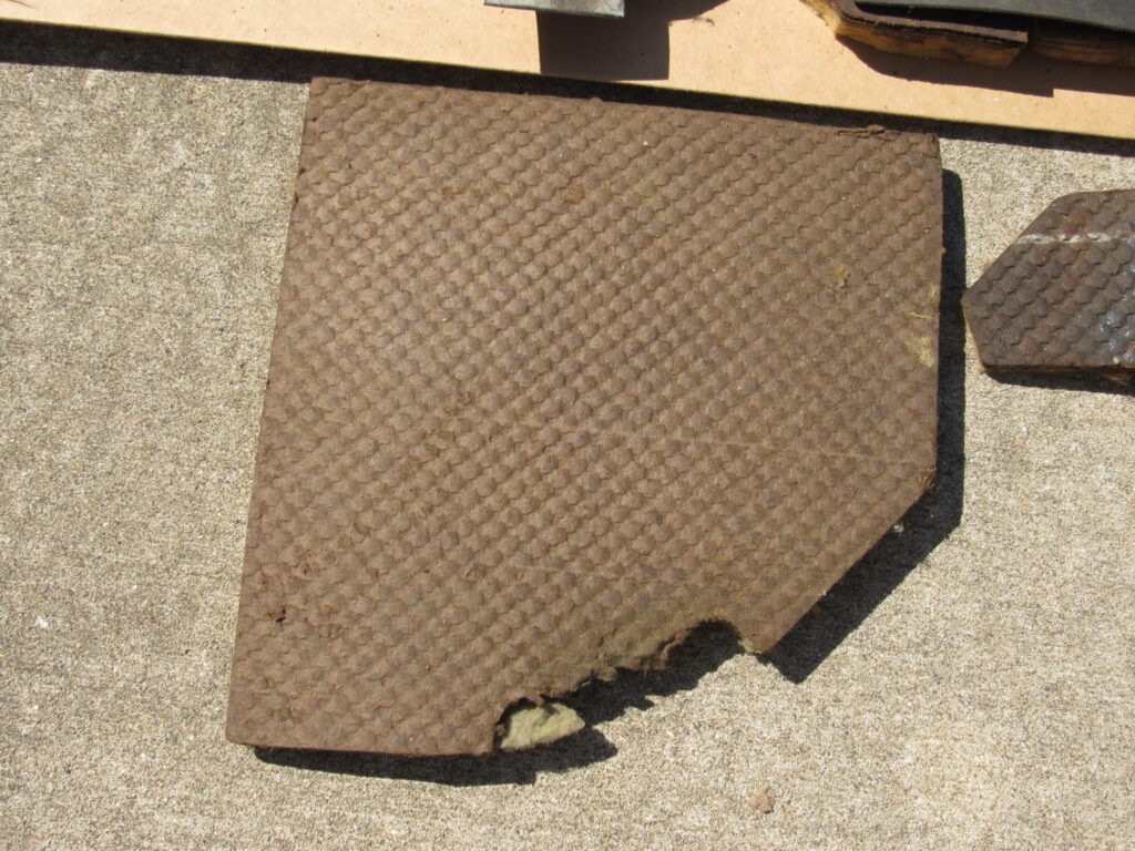 Firewall / Kick Panel Insulation Pkg - B - Body - Dodge - Plymouth ...