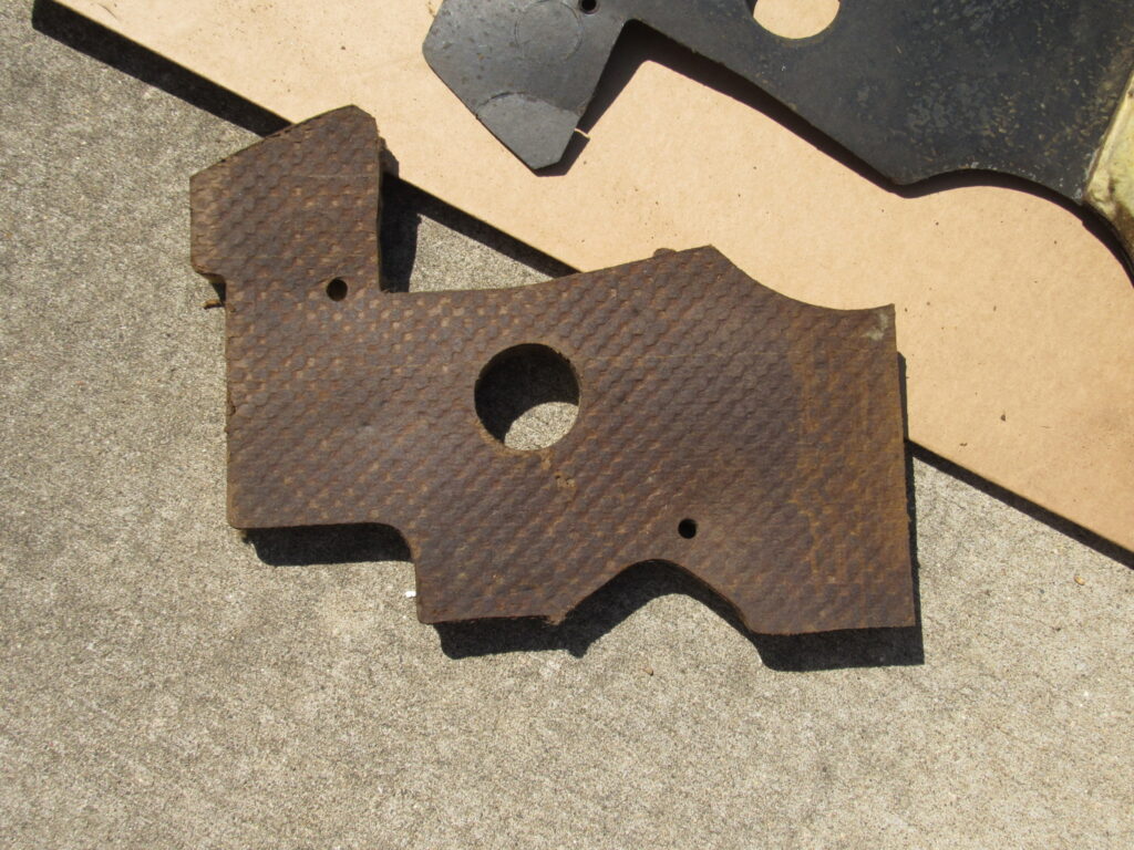 Firewall / Kick Panel Insulation Pkg - B - Body - Dodge - Plymouth ...