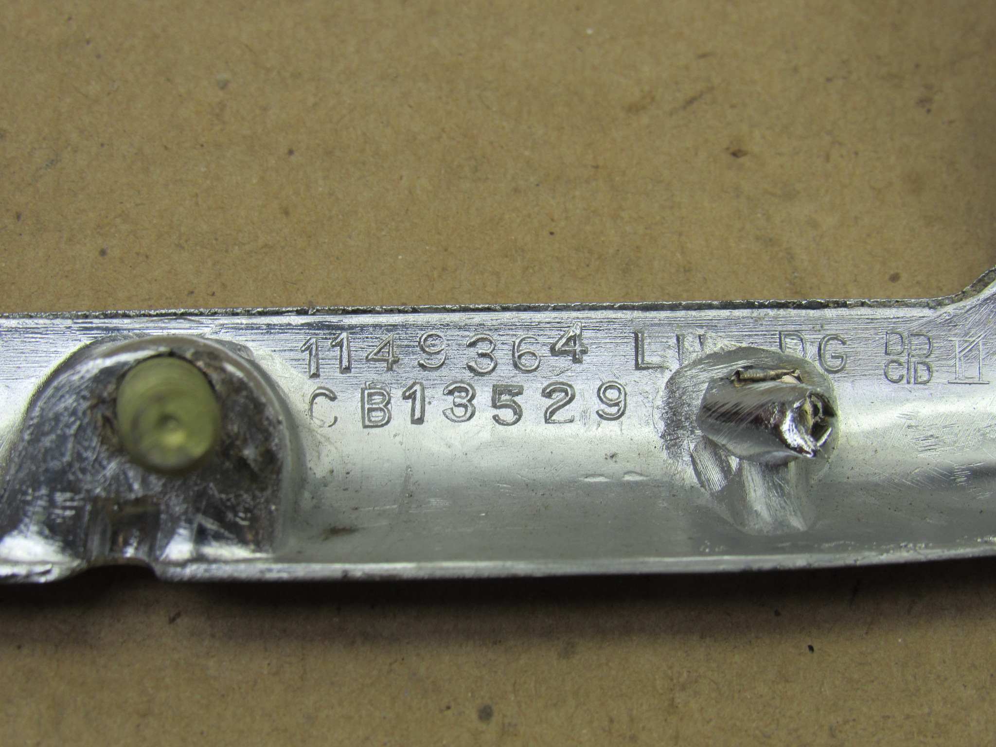 Tail Lamp Door# 1149364 - LH - Dodge Sedan - 1946-48 - NOS - SHIPS FREE ...
