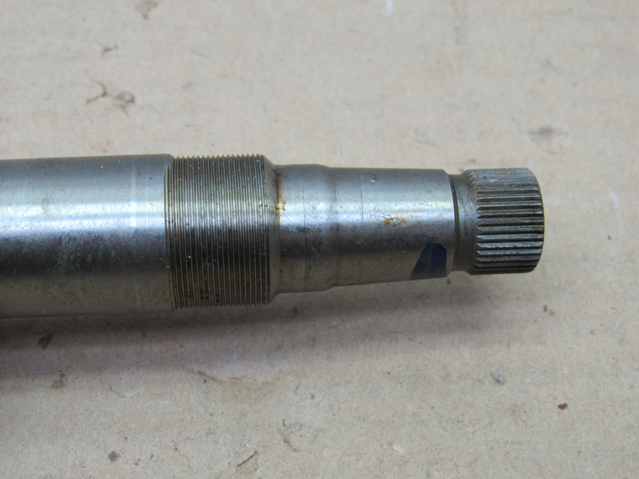 Power Steering Worm Connector Pkg# 1675169 / 1879490 - Coaxial Type ...