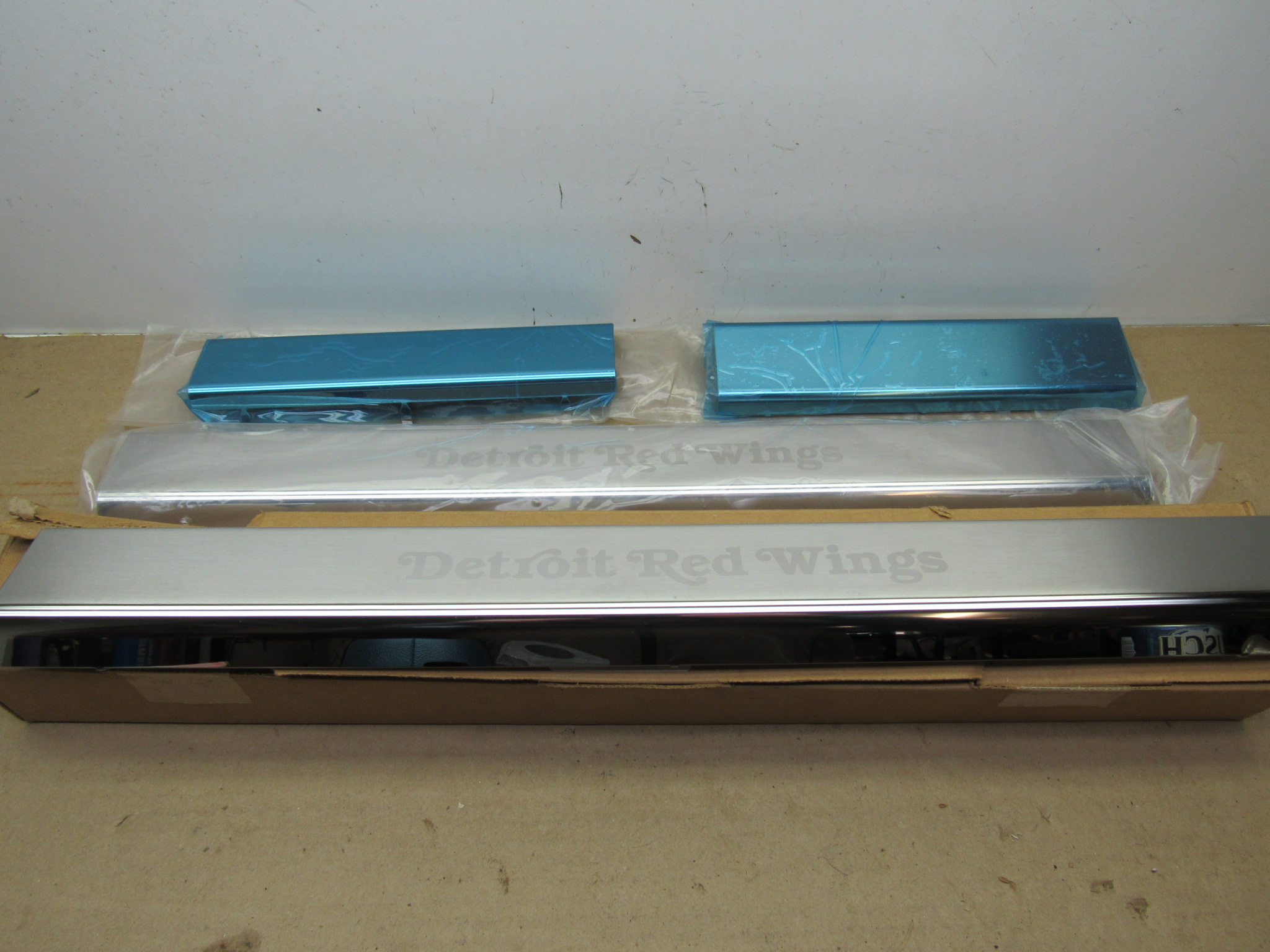 Scuff Plate Pkg# 68238066AA - 4 Piece Set - Dodge Truck - Detroit Red ...