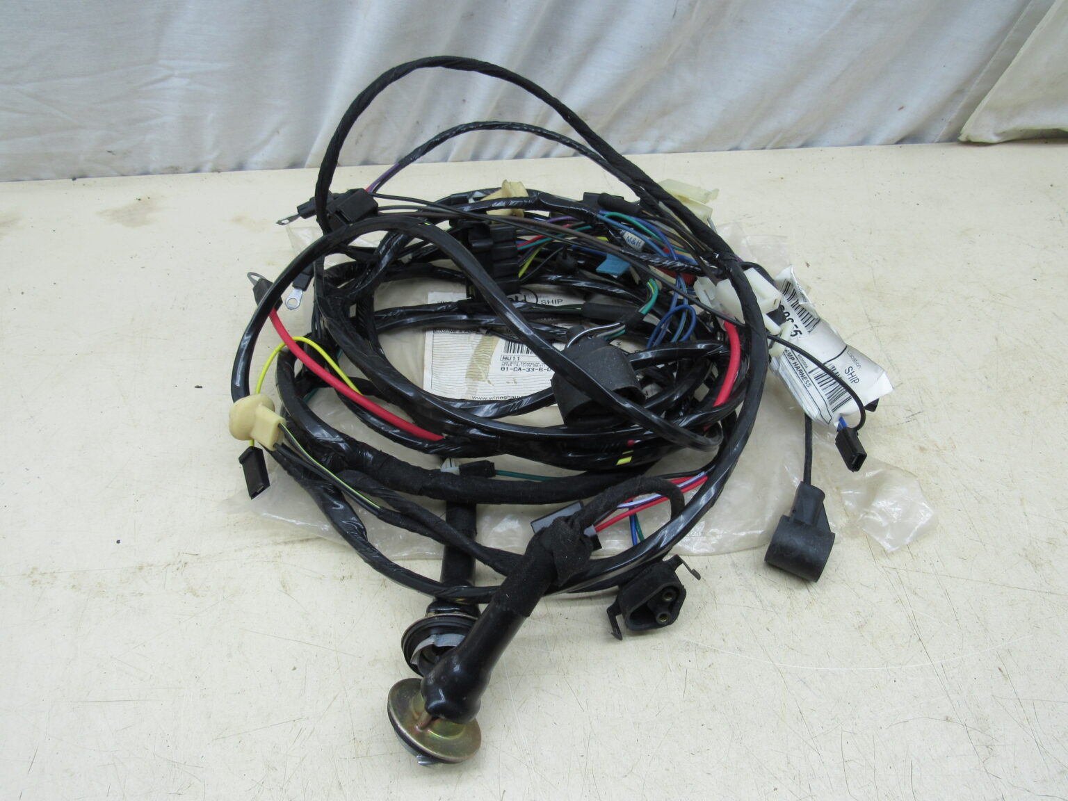 Headlamp - Engine Compartment Wiring# 3764986 - Late Style - A - Body ...