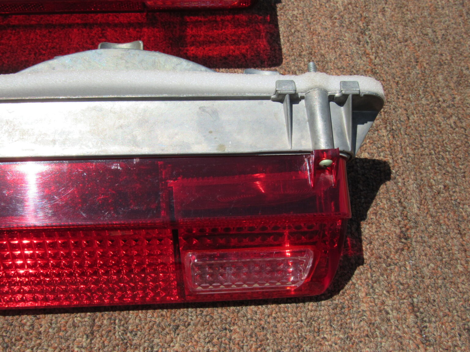 Tail Lamp Assembly# 2930826 / 2930827 - Pair - Late Style - Dodge ...