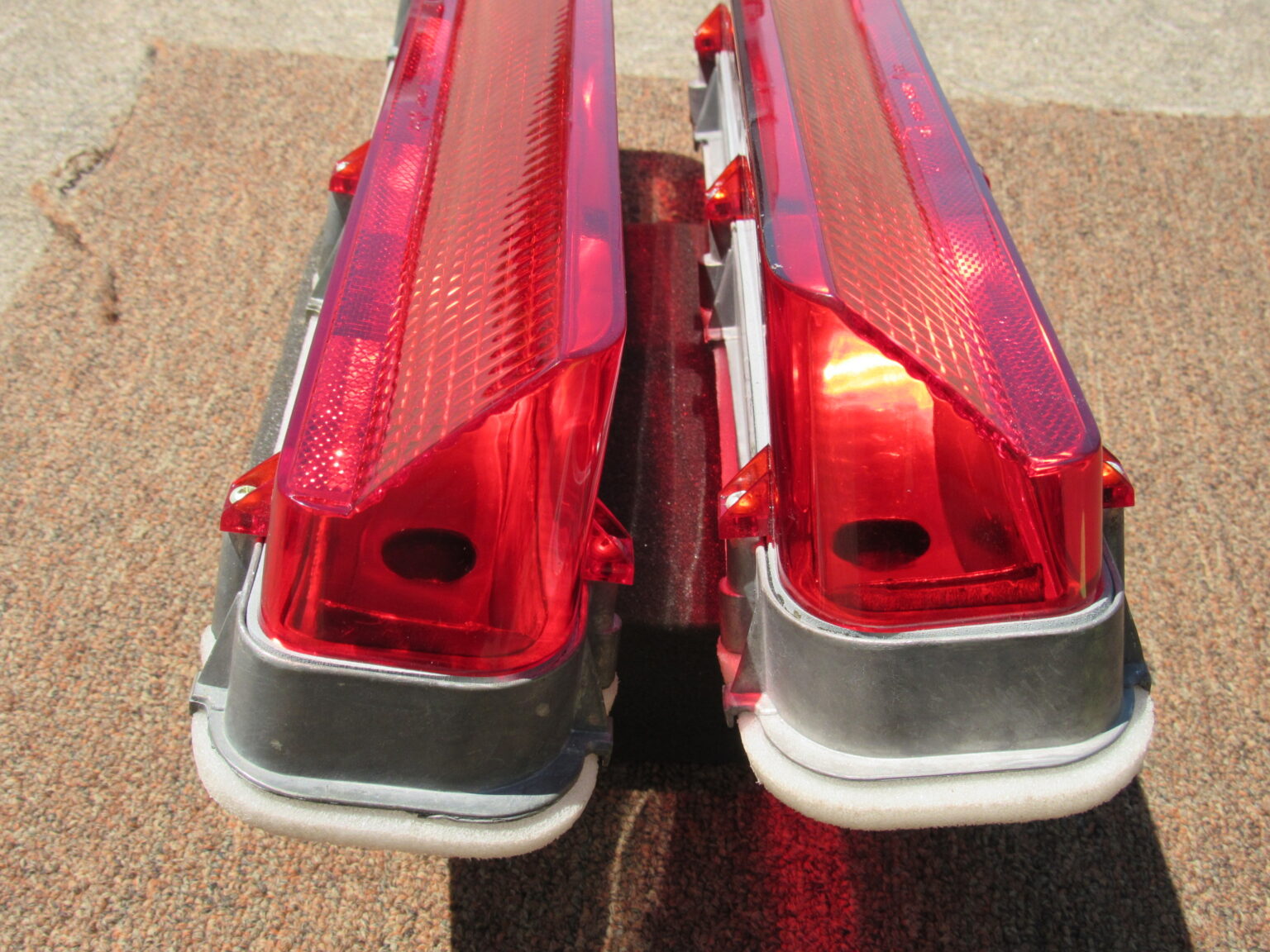 Tail Lamp Assembly# 2930826 / 2930827 - Pair - Late Style - Dodge ...