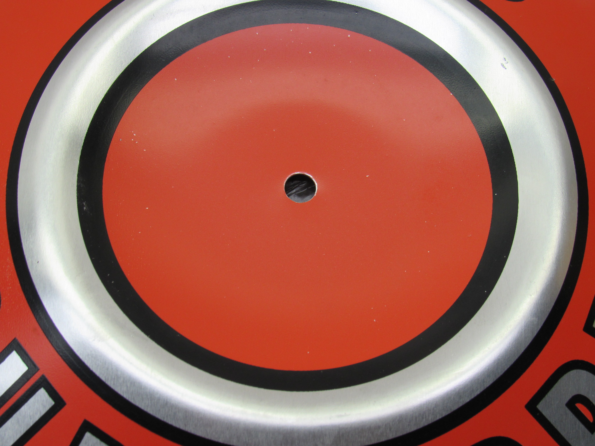 Air Cleaner Nameplate# 2863339 - Orange 340 - A - B - E - Body - 1969 ...